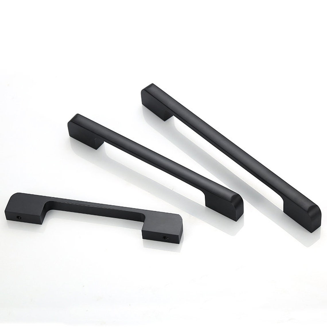 Modern Black Wardrobe Pull Handle Drawer Pull Handle Cabinet Door ...