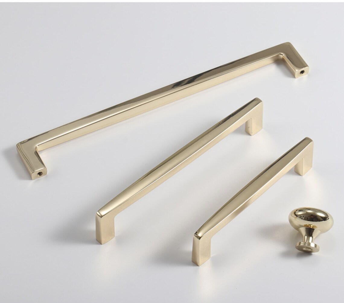 American Modern Simple Cupboard Wardrobe Door Pull Handle - Etsy