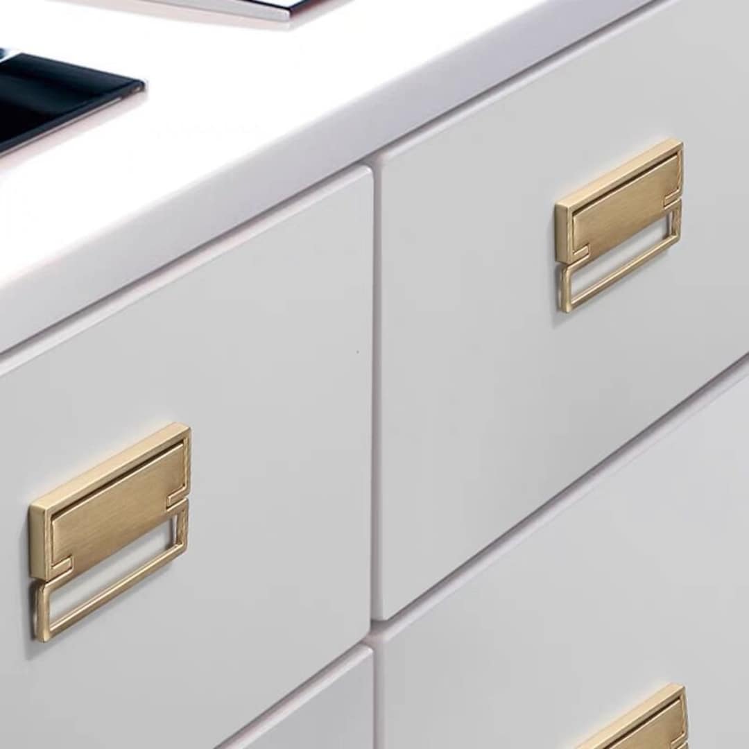 Drawer Cabinet Door Hidden Pull Handle Invisible Pull Handle Wardrobe ...