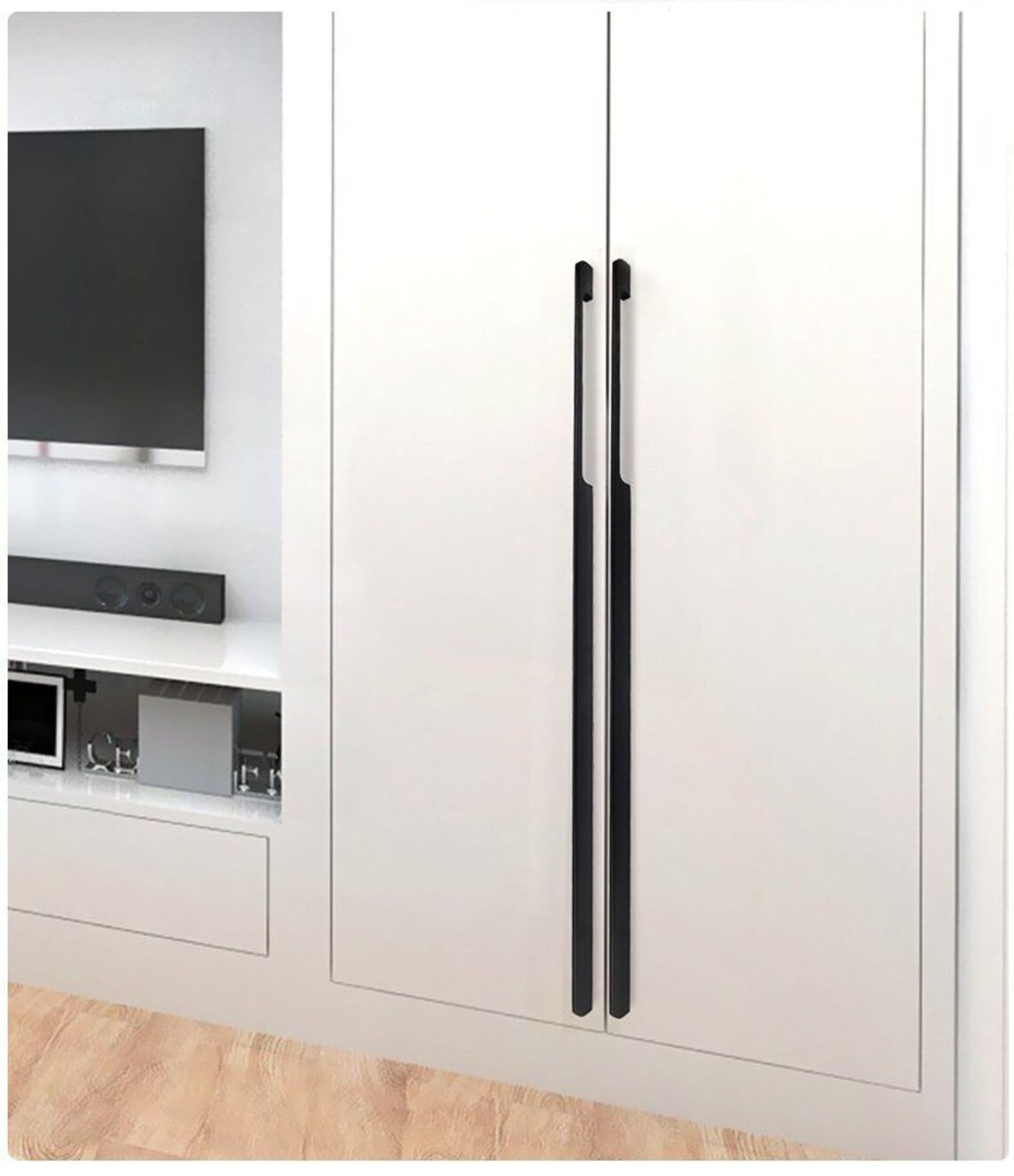 Large Pull Handle Door Pull Handle Cabinet Pull Handle Drawer | Etsy