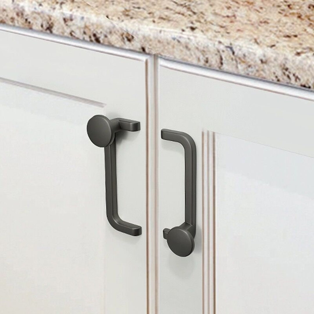 Light Luxury Pull Handle American Wardrobe Door Pull Handle Cupboard ...