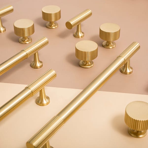 Brass Refrigerator Handle - Etsy