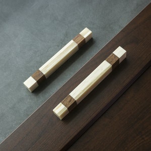 Japanese Style Simple Pulls Handles Door Pull Handle Nordic Modern Home ...