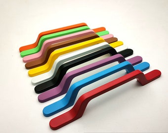 Colorful Drawer Pull Handles Dresser Pulls Handles Knobs Furniture ...