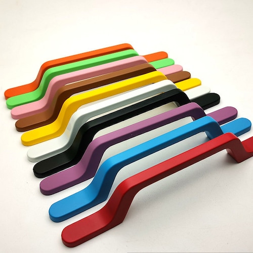 3 3.78 5.04 Colorful Drawer Pull Cabinet - Etsy