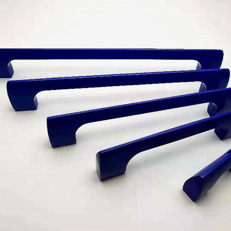 Blue Drawer Pull - Etsy