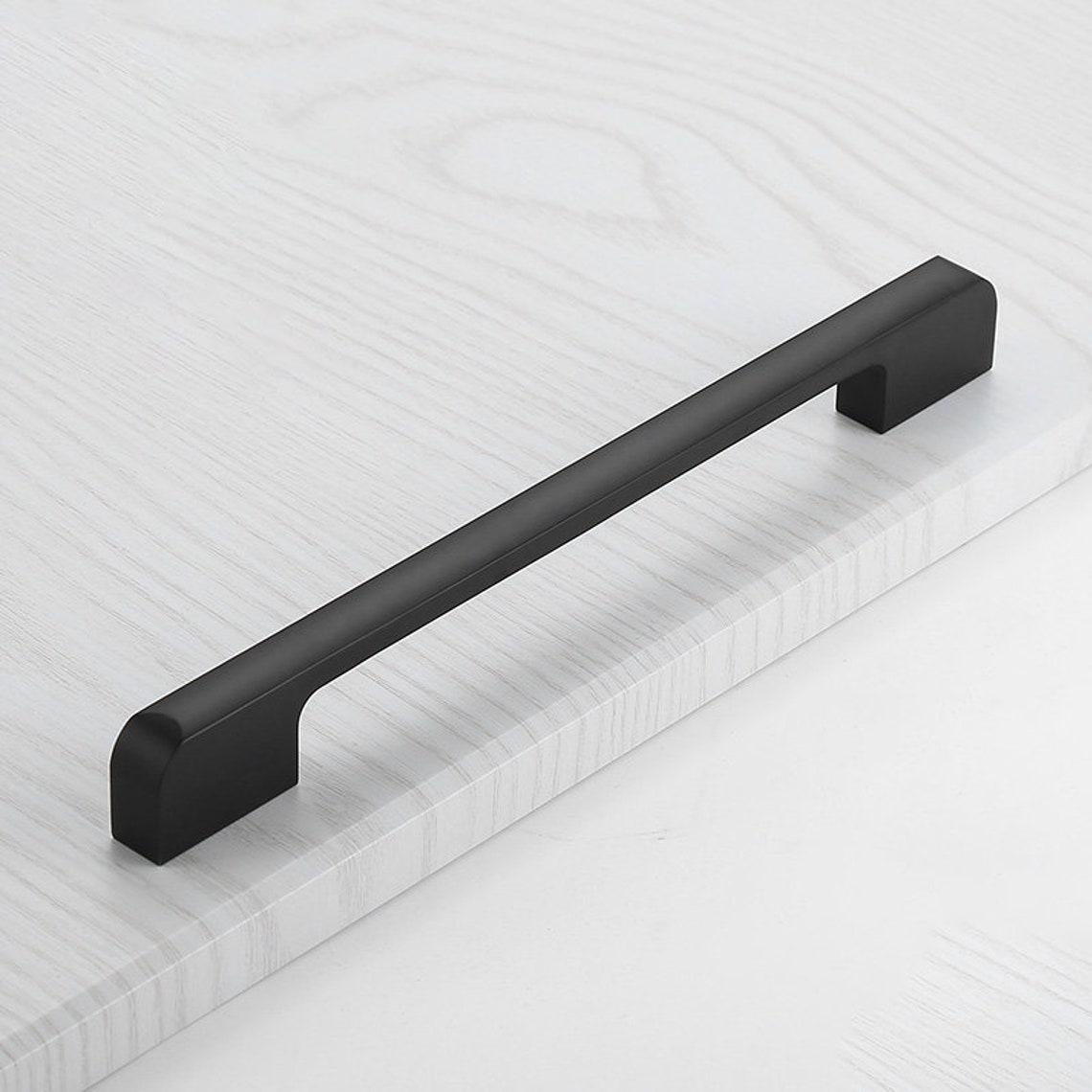 Modern Black Wardrobe Pull Handle Drawer Pull Handle Cabinet Door ...
