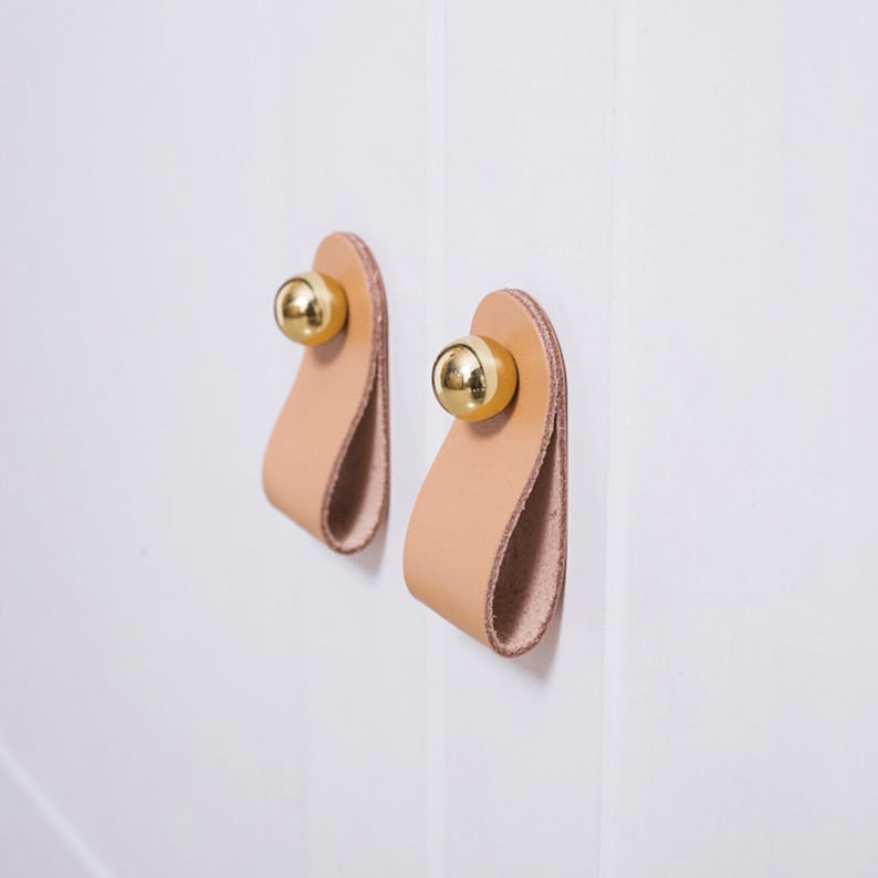 Nordic Modern Simple Knob Small Knob Wardrobe Door Knob | Etsy