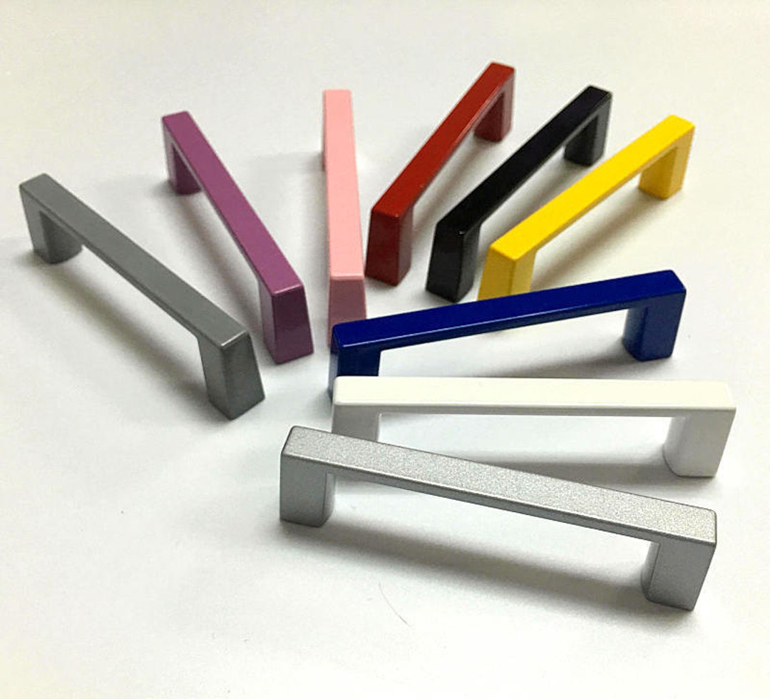 Colorful Drawer Pull Cabinet Door Pulls Handle Knob Dresser - Etsy
