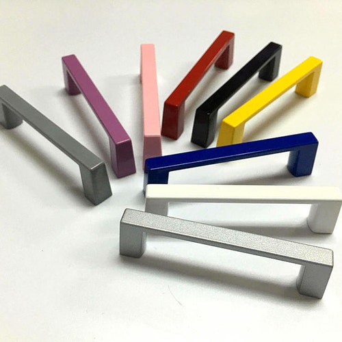 Colorful Drawer Pull Cabinet Door Pulls Handle Knob Dresser - Etsy