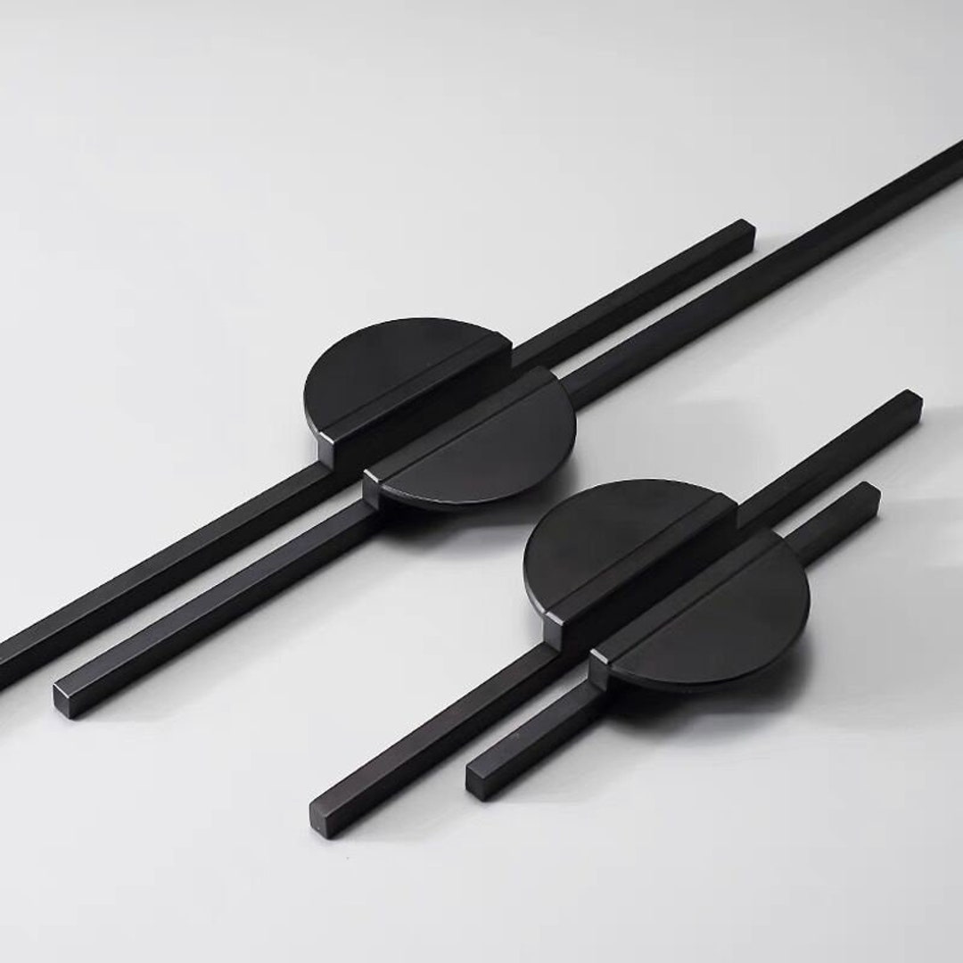 Modern Simple Pull Handle Door Cabinet Drawer Cabinet Pull Handle Light ...