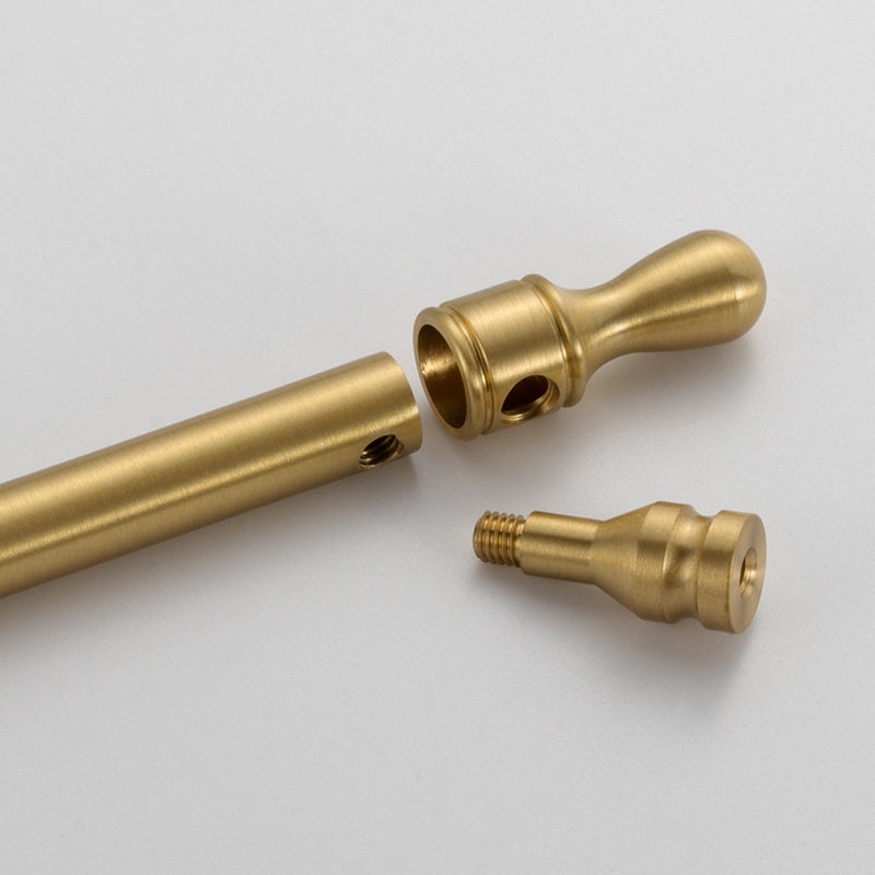 Modern Door Pull Handle Pure Copper Simple American Pull Handle ...