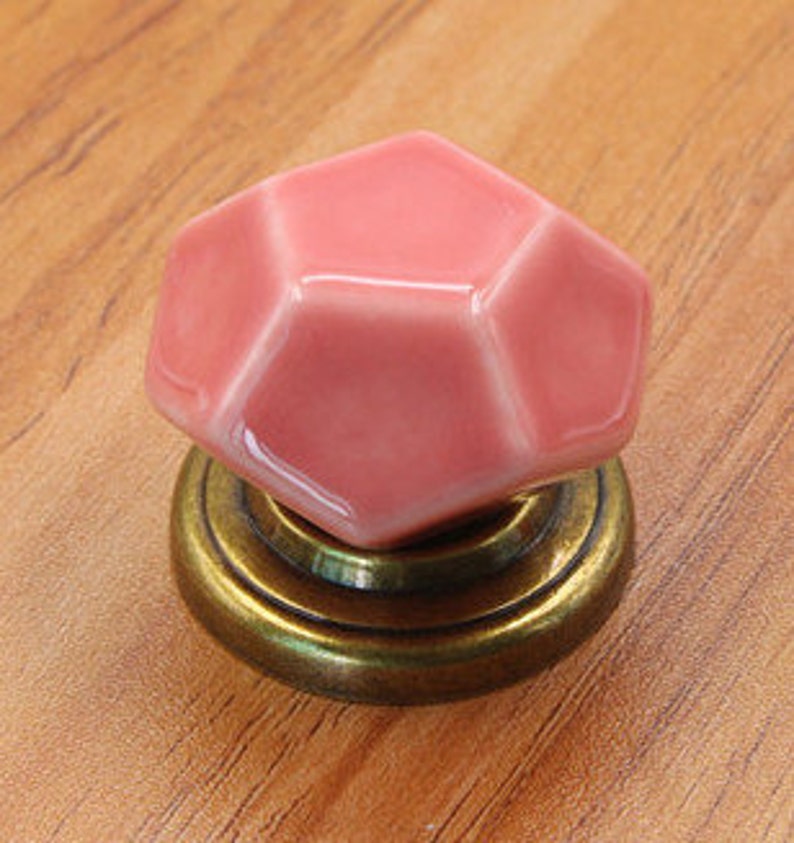 Colorful House Drawer Knob Children Room Colorful Kid Knob | Etsy