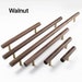 Walnut Pull Handle Modern Simple Solid Wood Light Luxury - Etsy
