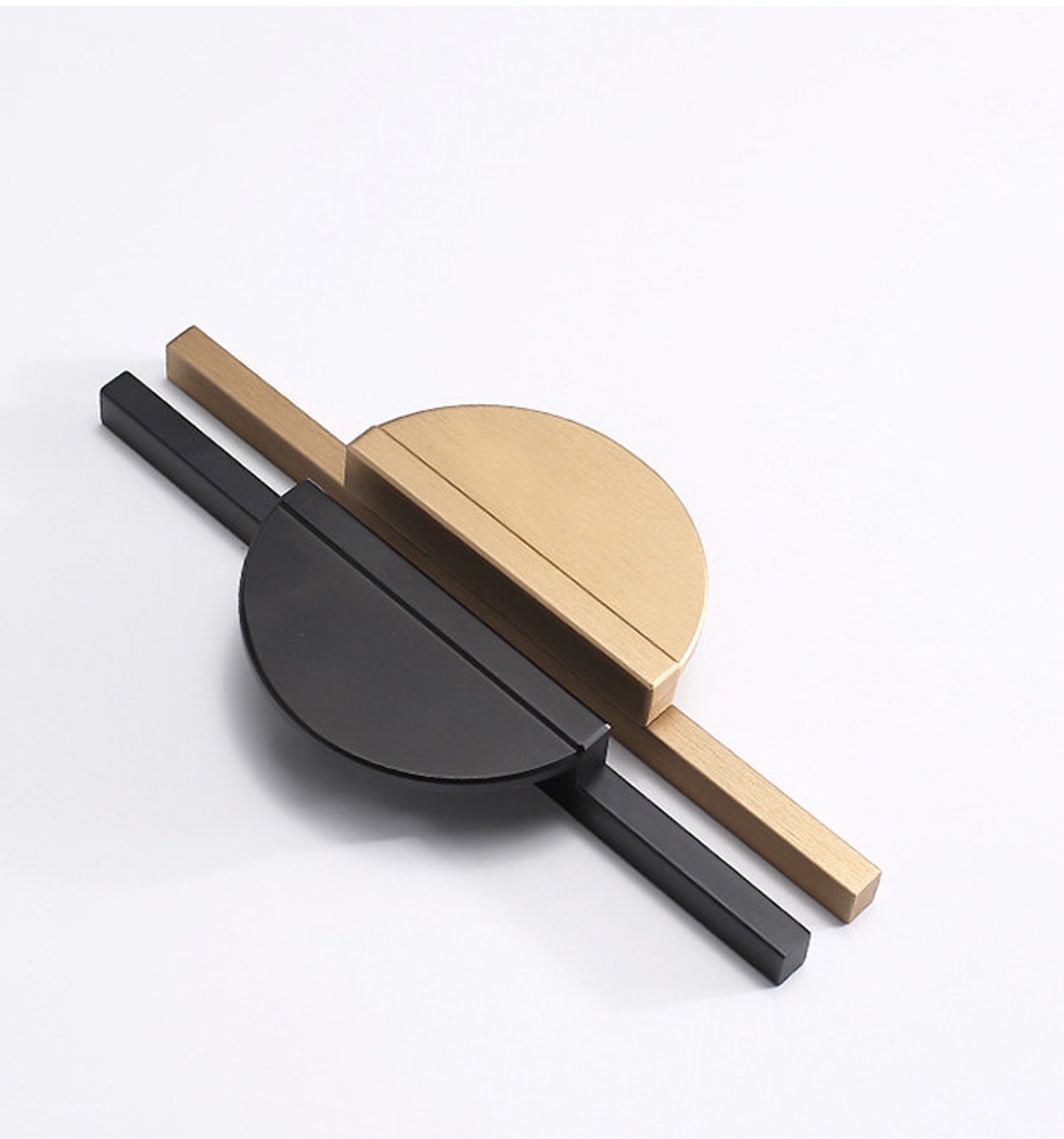 Modern Simple Pull Handle Door Cabinet Drawer Cabinet Pull - Etsy