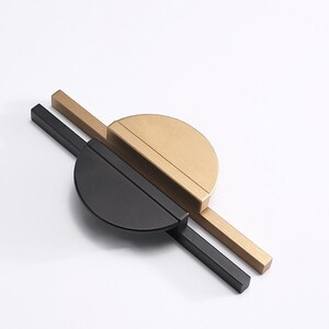 Modern Simple Pull Handle Door Cabinet Drawer Cabinet Pull - Etsy