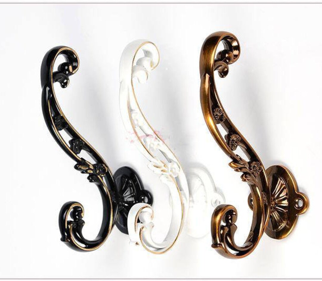 European Hook Rustic Hook Cast Iron Hook Cast Iron Hook Rustic - Etsy