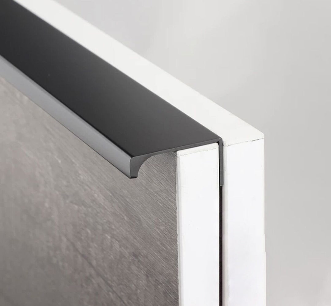 Invisible Pull Handle Modern Simple Champagne Pull Handle Pull Handle ...