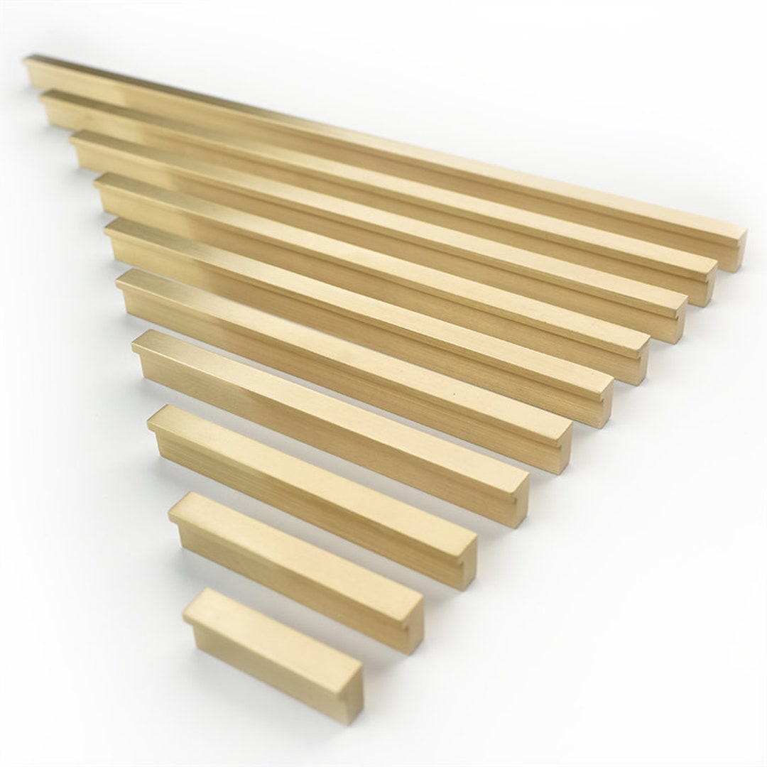 Brass Drawer Pull Handles Cabinet Door Pull Handles Antique Dresser ...