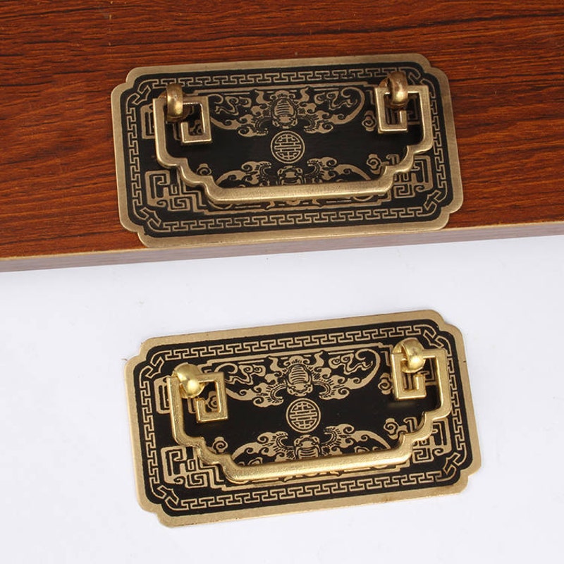 Chinese Drawer Pulls - Etsy