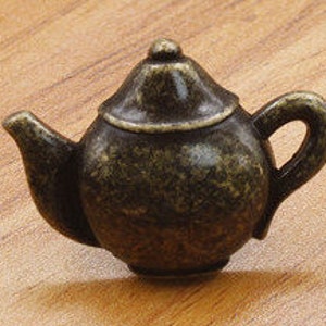 European Knob Door Knob Classical Knobs Six Colors Drawer Knob Teapot ...