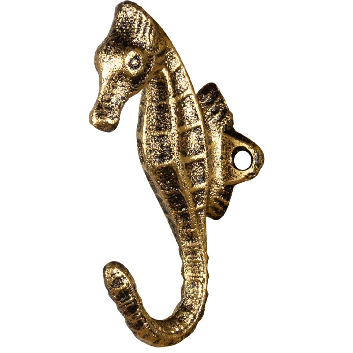 Nordic European Cast Iron Hook Decorative Hook Seahorse Hook - Etsy