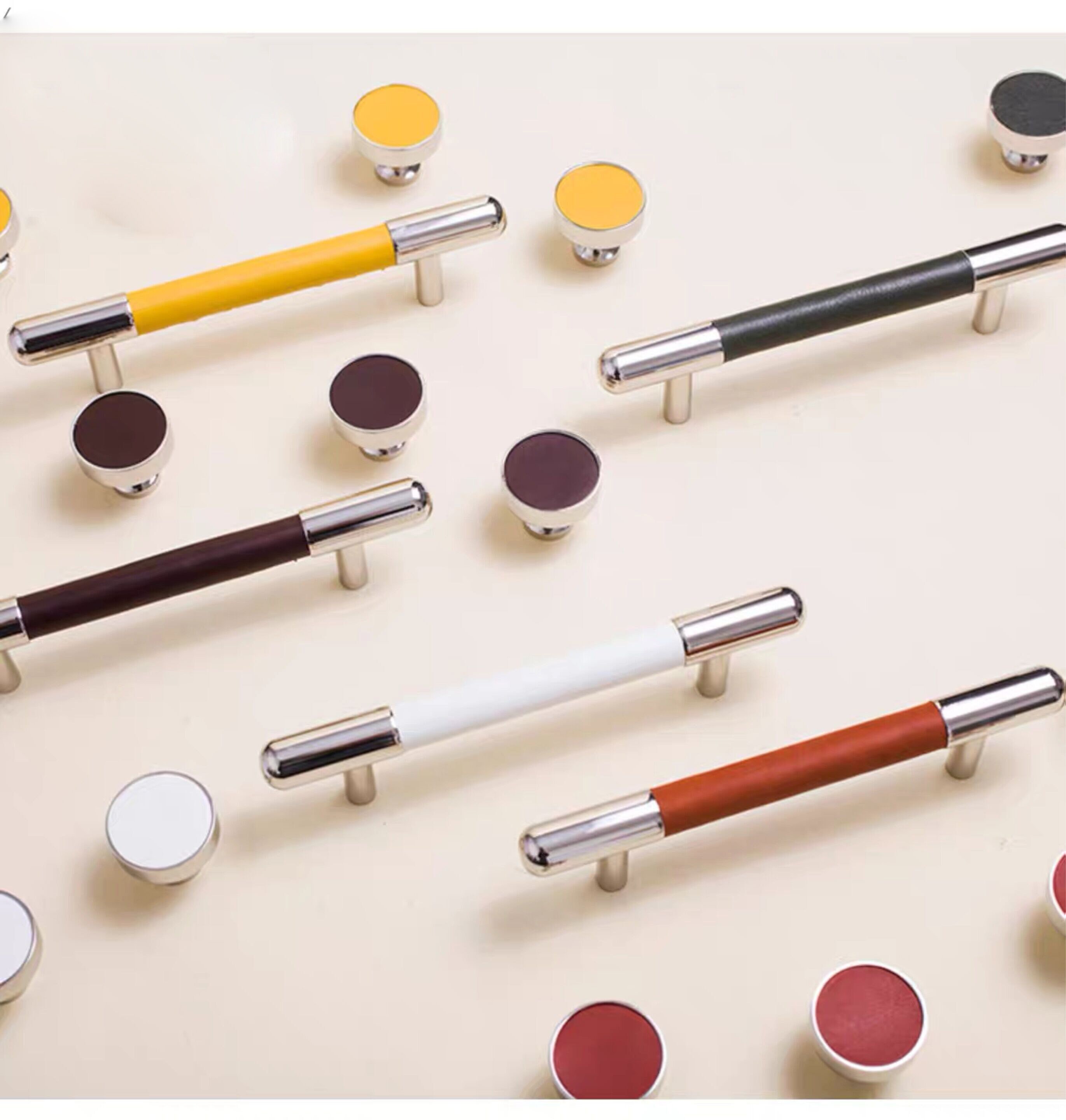 Modern Door Handle Knob Wardrobe Pull Handle Drawer Pull | Etsy