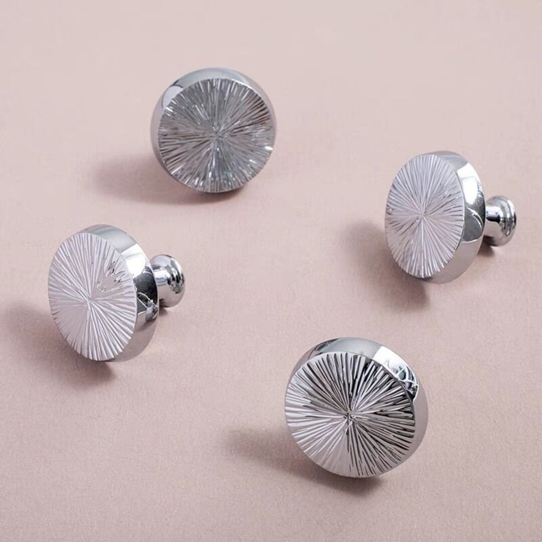 Brass Original Design Handmade Vertical Hammer Pattern Minimalist ...