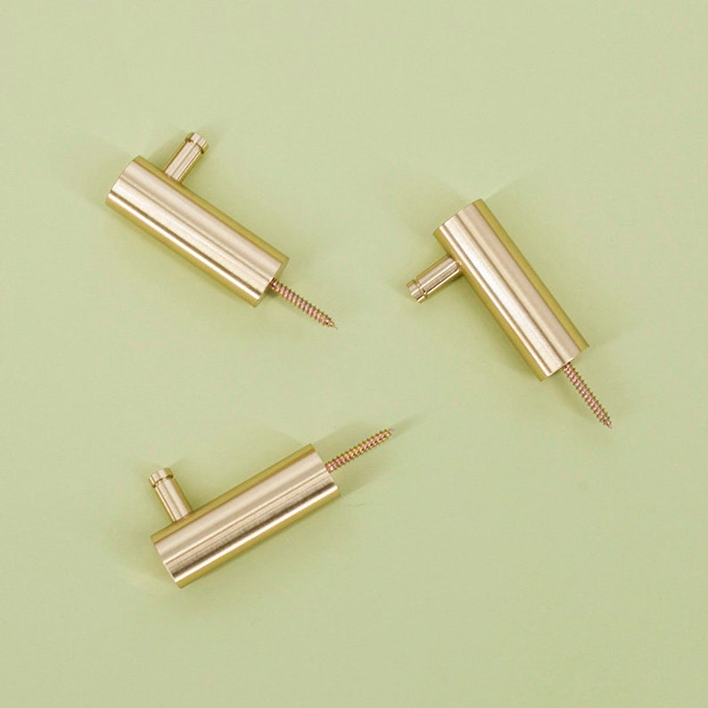 Nordic Creativity Brass Wall Hook / Decorative Hook / Wall | Etsy