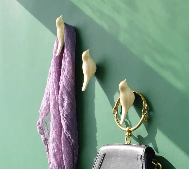 Modern Ideas Coat Hook / Decorative Hook / Wall Hook /towel Hook /bird ...