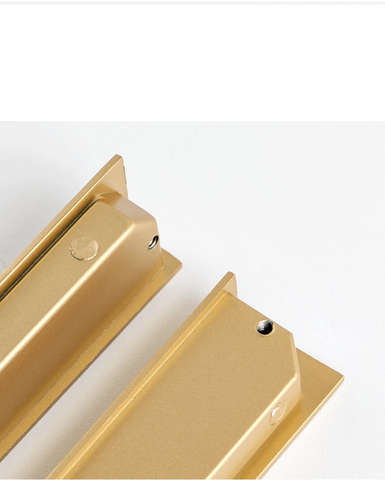 Modern Extended Solid Invisible Concealed Embedded Concealed Pull ...