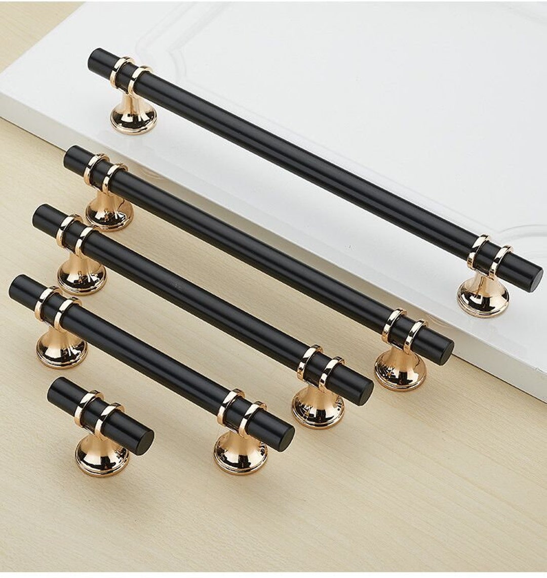 American Modern Simple Wardrobe Pull Handle Drawer Pull Handle Door ...