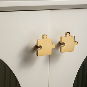 Light Luxury Brass Knob Wardrobe Door Drawer Bedside Table Brass Small Knob Modern Style ...