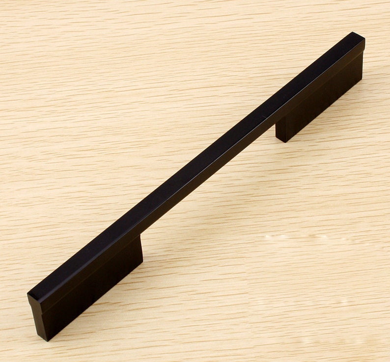 Modern Simple Longer Cabinet Pull Handle Drawer Pull Handle | Etsy