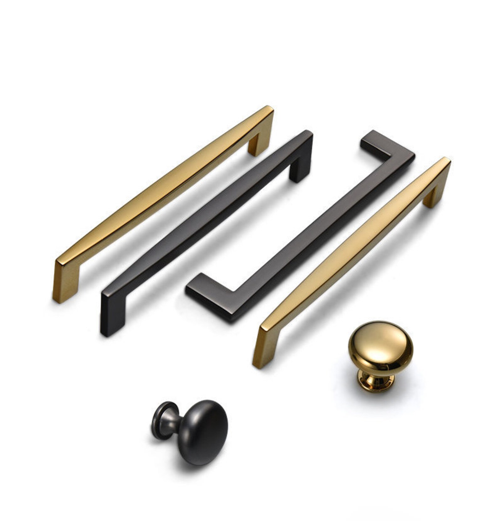 American Modern Simple Cupboard Wardrobe Door Pull Handle | Etsy