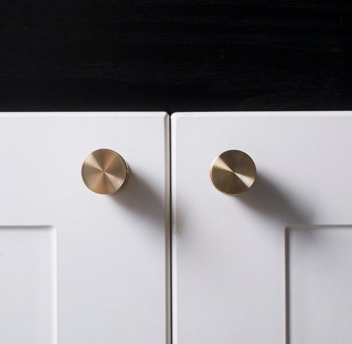 Nordic Modern Brass Small Knob Cabinet Knob Modern Drawer Knob | Etsy
