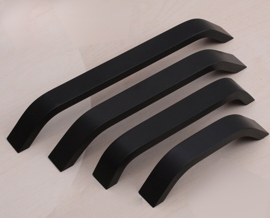 Black Wardrobe Pull Handle Drawer Pull Handle Dresser Pull - Etsy