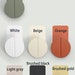 Modern Wardrobe Pull Handle Half Round Pull Handle Drawer Pull Handle ...
