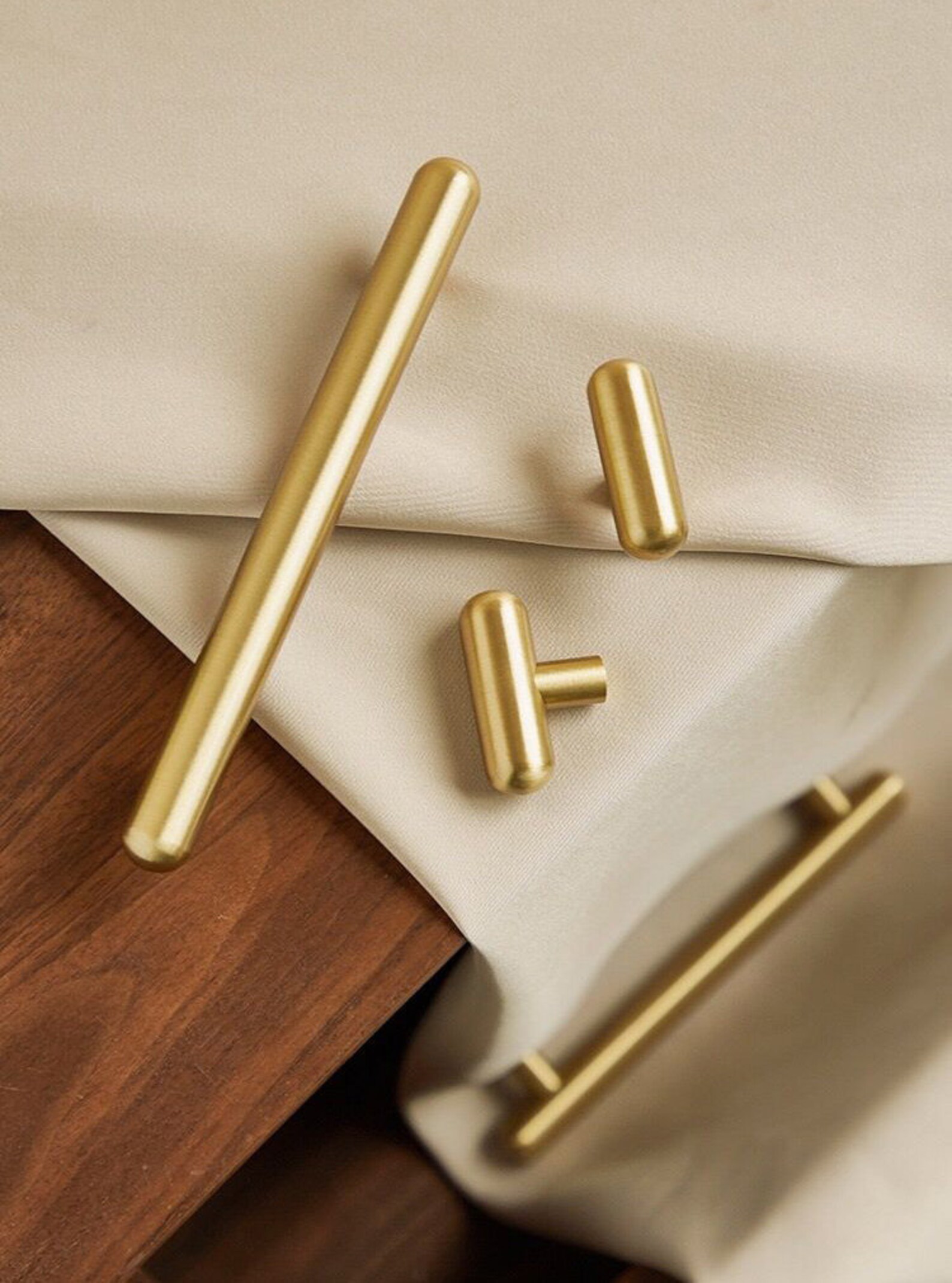 Nordic Cabinet Pull Handles Wardrobe Door Pull Handles American Drawers ...