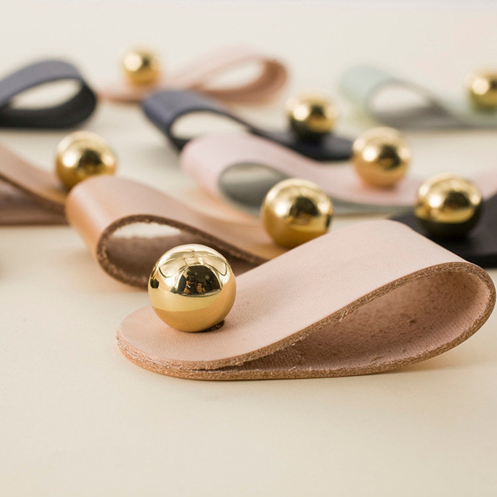 Nordic Modern Simple Knob Small Knob Wardrobe Door Knob Dresser Door ...