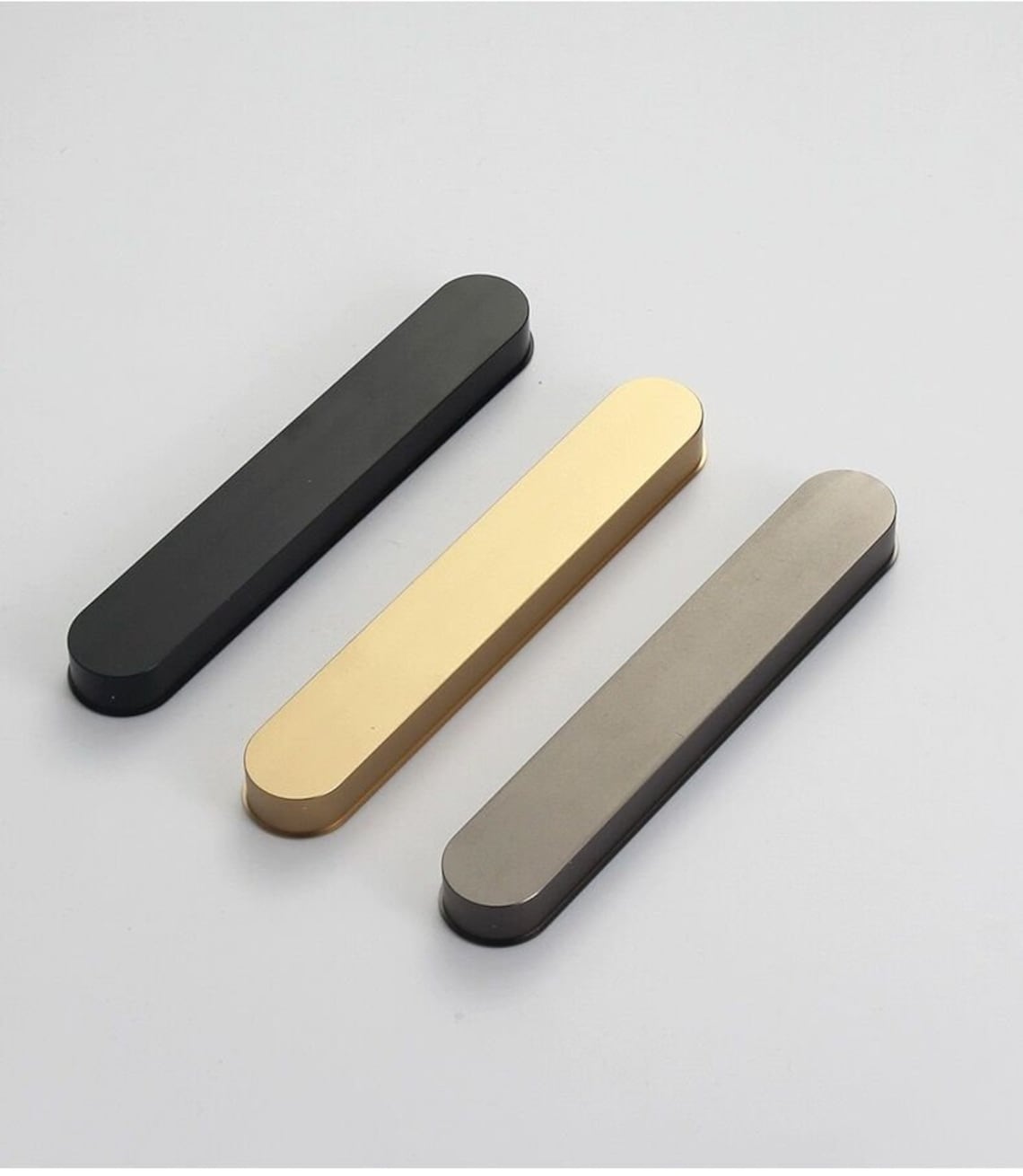 Modern Invisible Concealed Embedded Pull Handle Drawer Closet Door ...