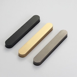 Modern Invisible Concealed Embedded Pull Handle Drawer Closet Door ...