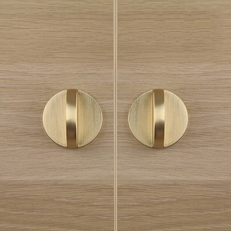 Nordic Luxury Wardrobe Gold Pull Handle Cabinet Door Pull - Etsy