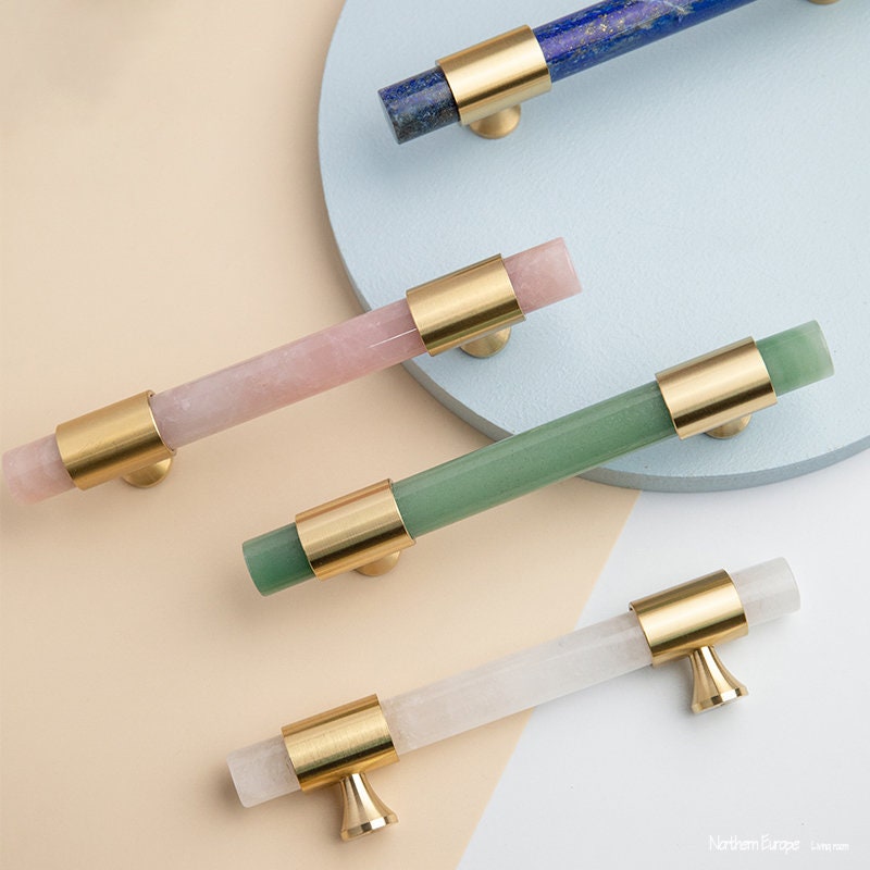 Crystal Handles - Etsy