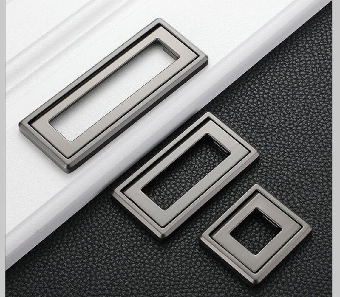 American Door Pull Handles Flat Pull Invisible Pull Handle Cabinet Pull ...