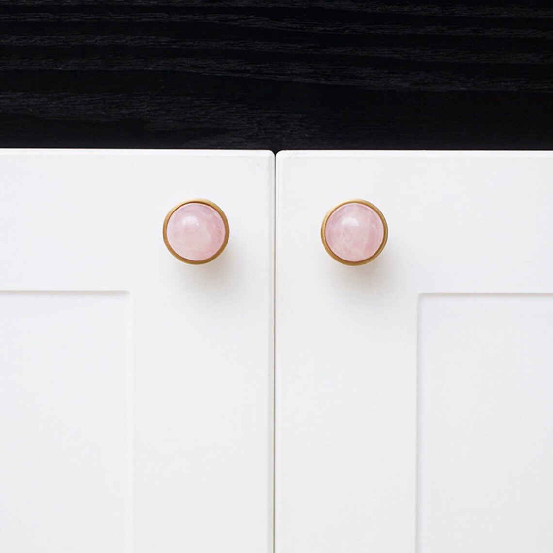 Natural Crystal Modern Drawer Knob Nordic Wardrobe Door Knob | Etsy