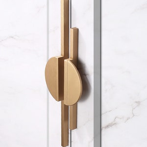Modern Simple Pull Handle Door Cabinet Drawer Cabinet Pull - Etsy