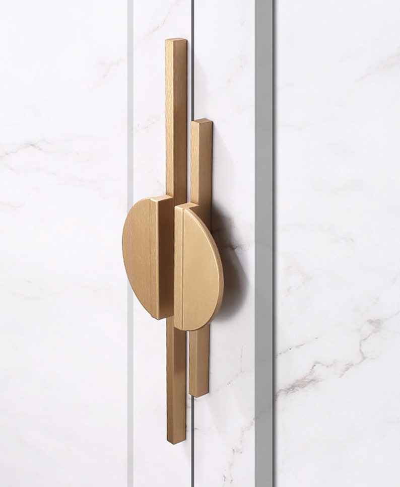 Modern Simple Pull Handle Door Cabinet Drawer Cabinet Pull - Etsy