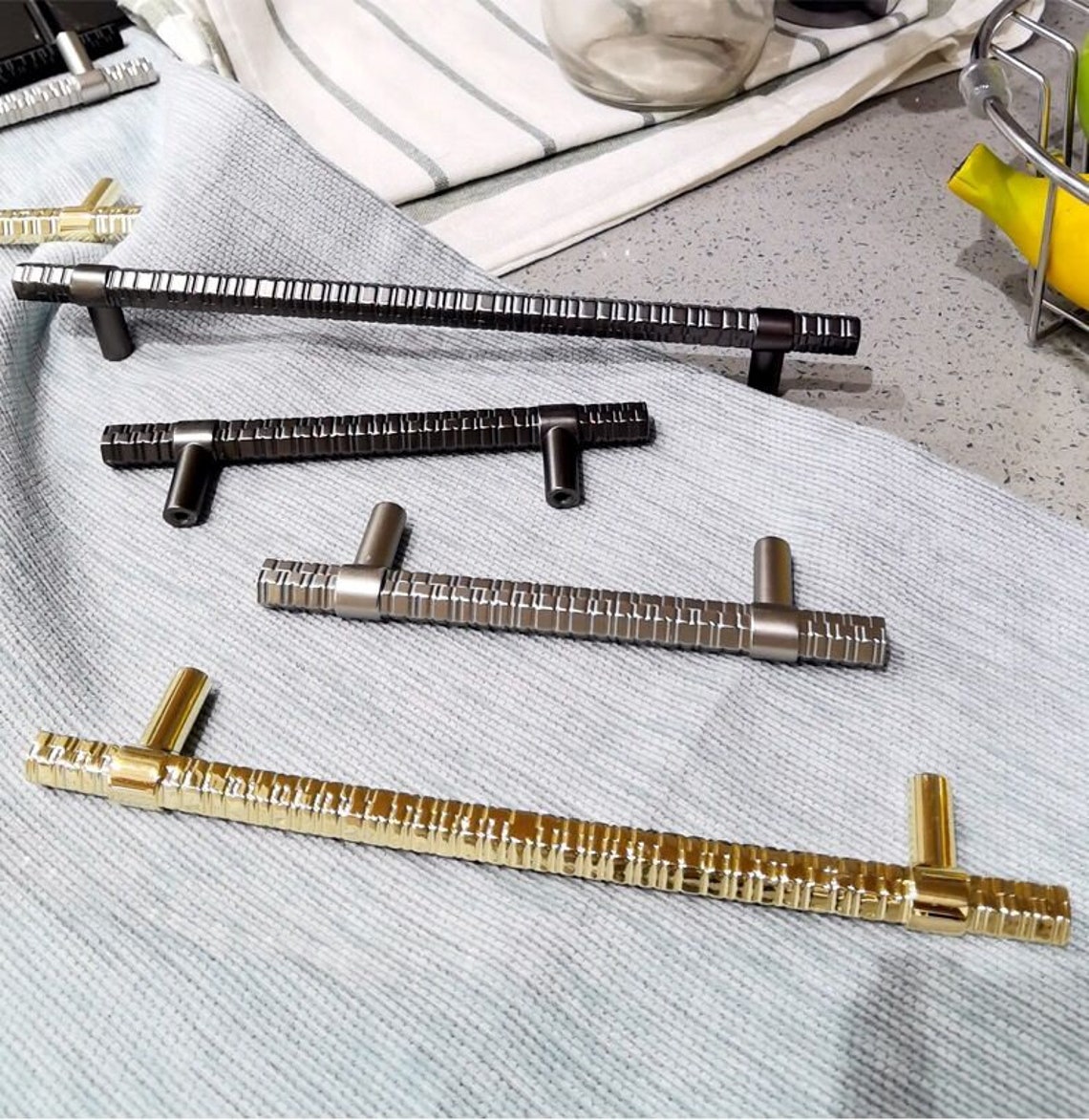 European Style Light Luxury Style New Golden High-end Closet | Etsy