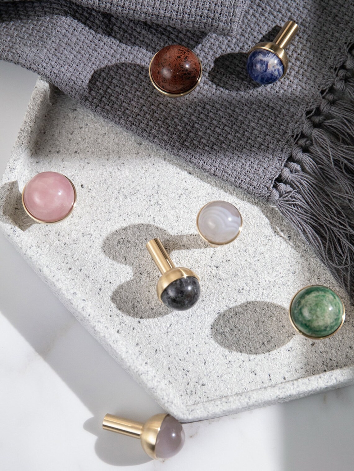 American Modern Small Drawer Knob Nordic Wardrobe Door Knob - Etsy